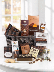 Delicious Chocolate Sympathy Baskets to Comfort the Grieving